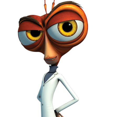 Monstros vs Aliens - Cia dos Gifs