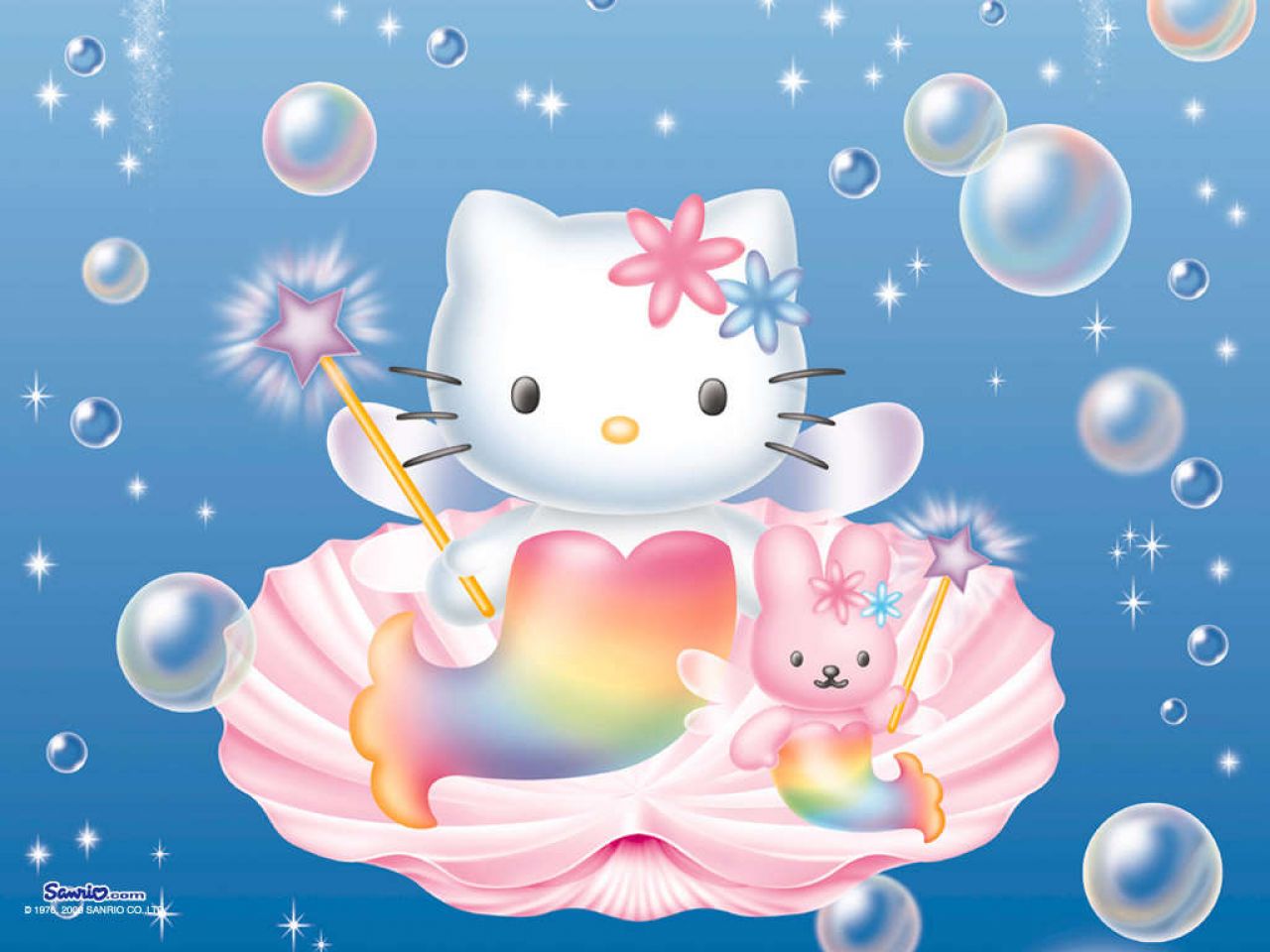 Compartiendo Fondos : Fondo de Hello Kitty
