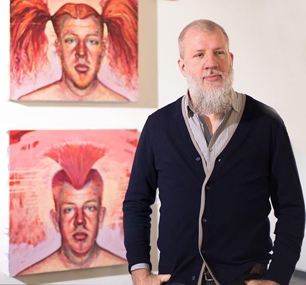 Hindsight : TULLMAN COLLECTION ARTISTS VISIT THE LOFT and TRIBECA ...