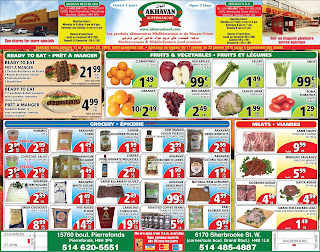 Akhavan Supermarche Weekly Flyer January 17 – 23, 2018 | Weekly Flyers ...