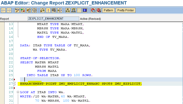 Amarmn.com - SAP ABAP, SAP UI5, SAP Fiori: ENHANCEMENT POINTS ... Amarmn.com - SAP ABAP, SAP UI5, SAP Fiori: ENHANCEMENT POINTS ...