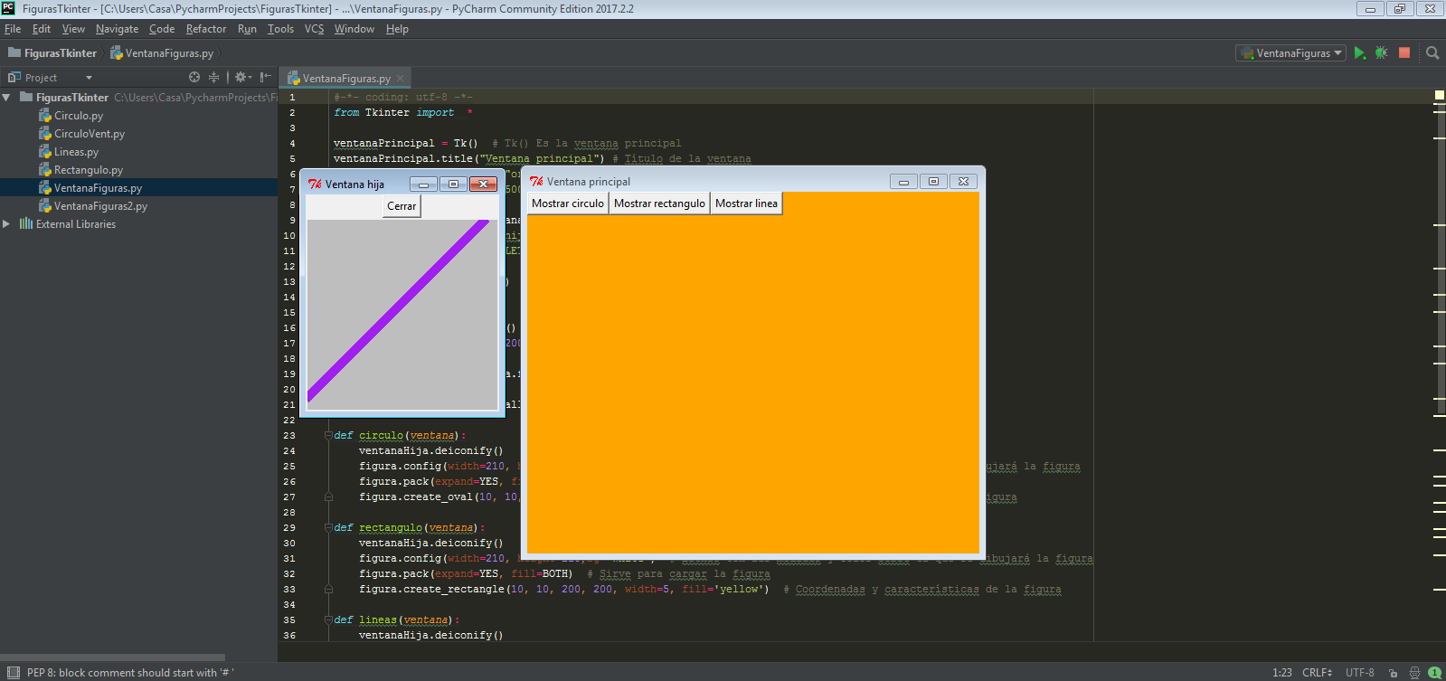 David Alejandro Mendoza Martínez: Práctica con funciones y figuras ...