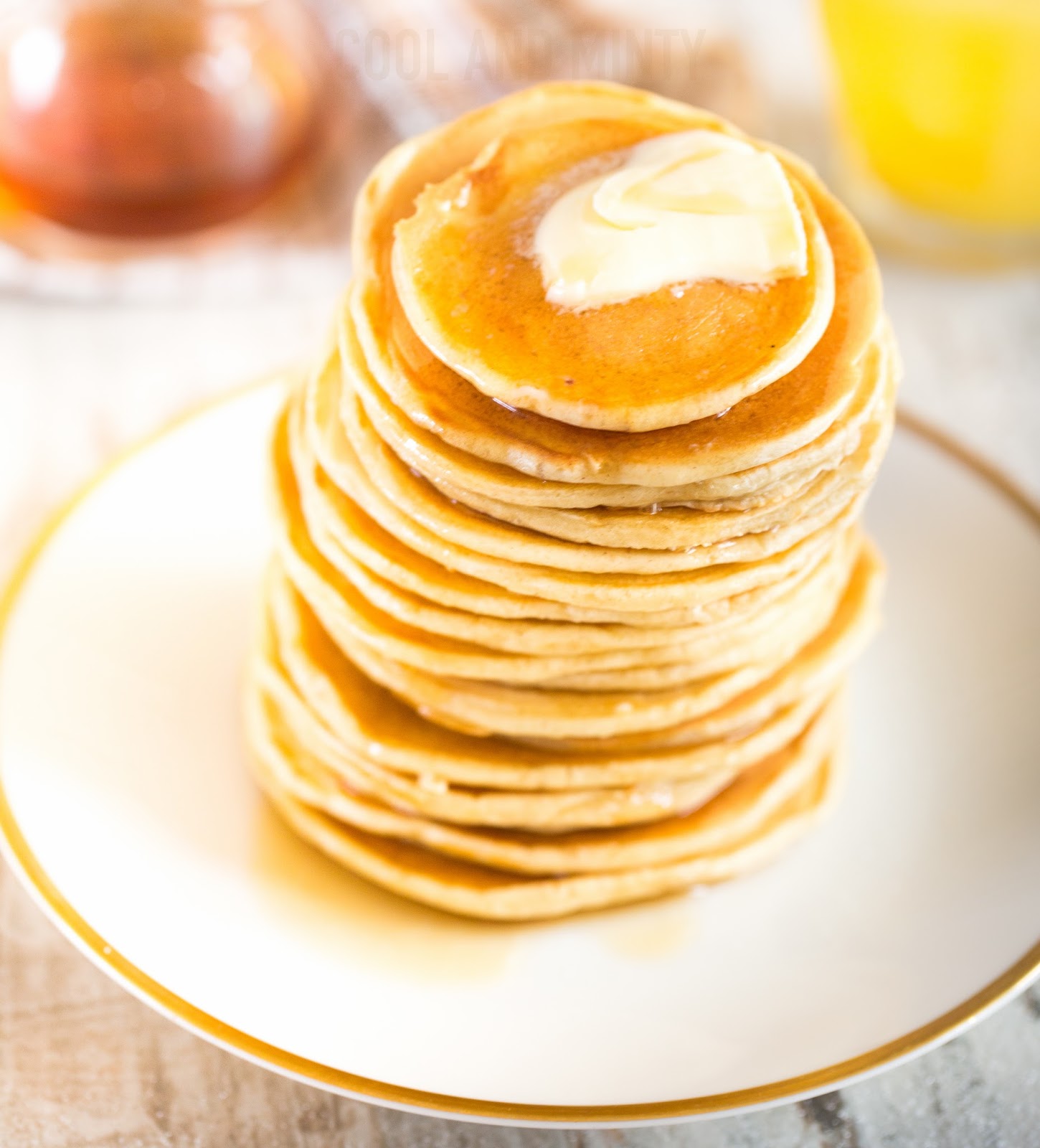 PANCAKES | COOL & MINTY