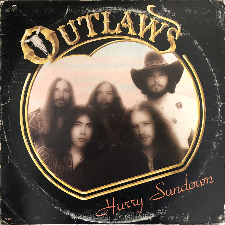 LSquared Imaging: Album Review - Outlaws - Hurry Sundown