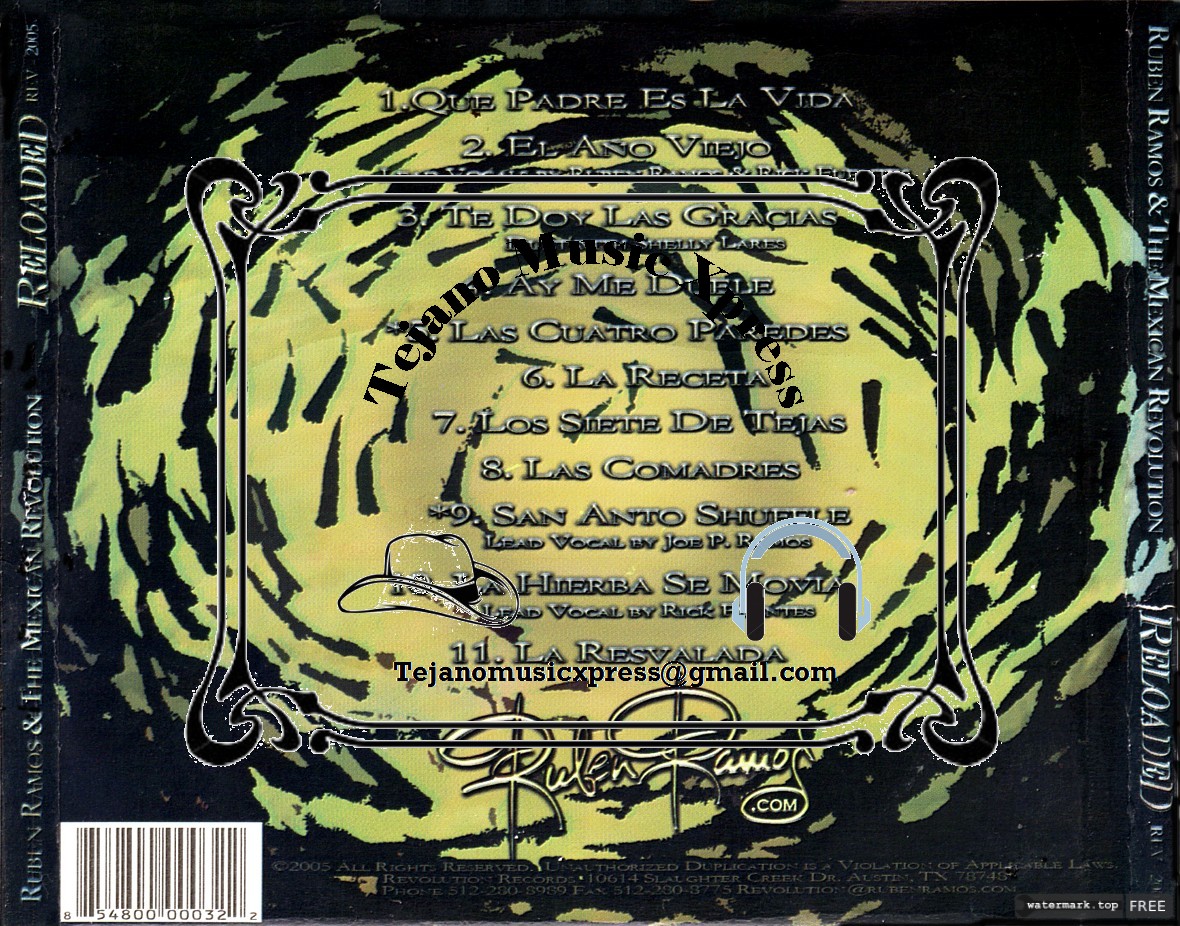 TMX: Ruben Ramos - Reloaded