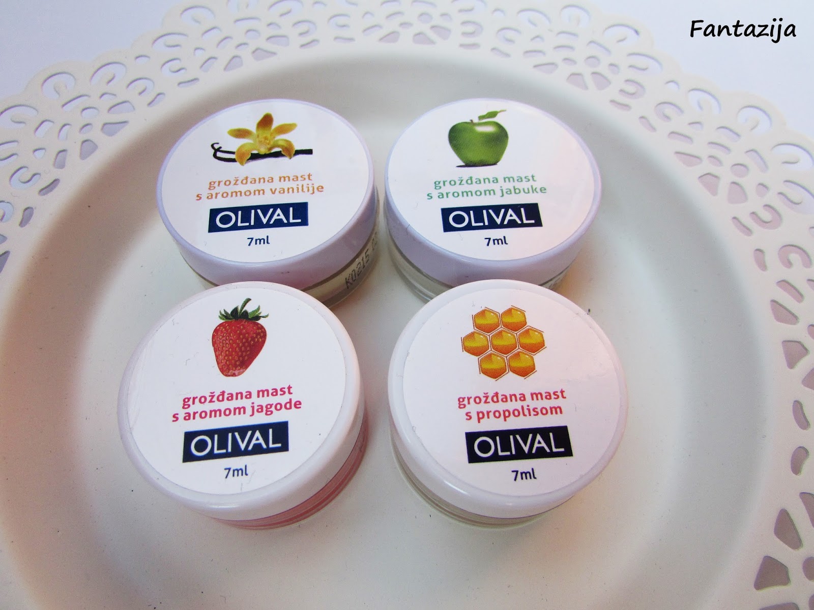 Fantazija: Olival grožđana mast