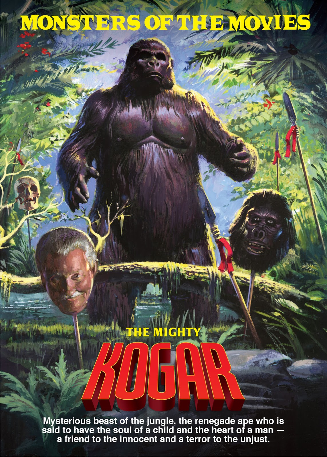 Hollywood Gorilla Men: Mighty Kogar...model citizen