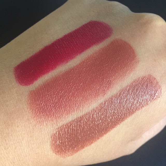 Bite Beauty Beetroot, Chai and Molasses Lipstick Review and Swatches ...