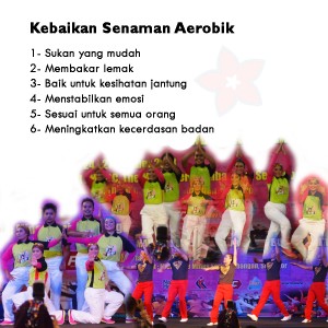 SENAMROBIK MALAYSIA: KELEBIHAN SENAMAN EROBIK