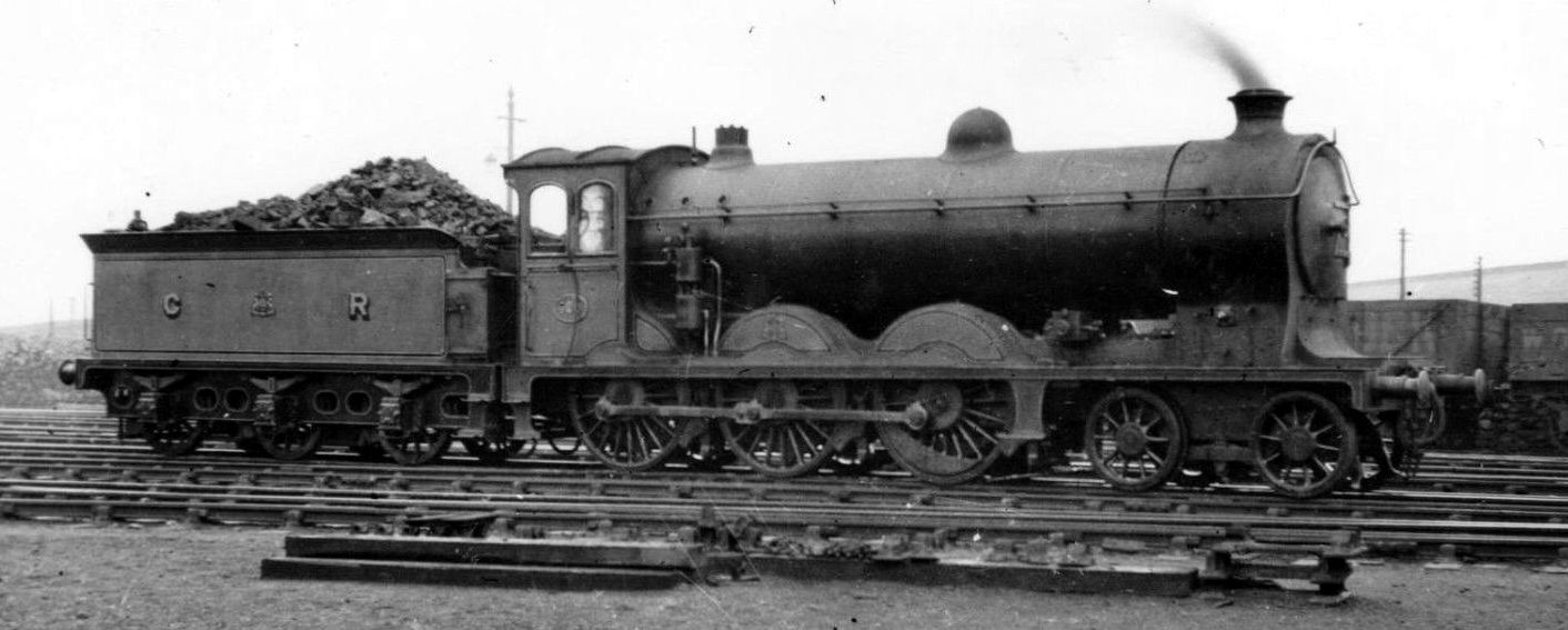 Tour Scotland: Old Travel Blog Photograph Steam Locomotive Balornock ...