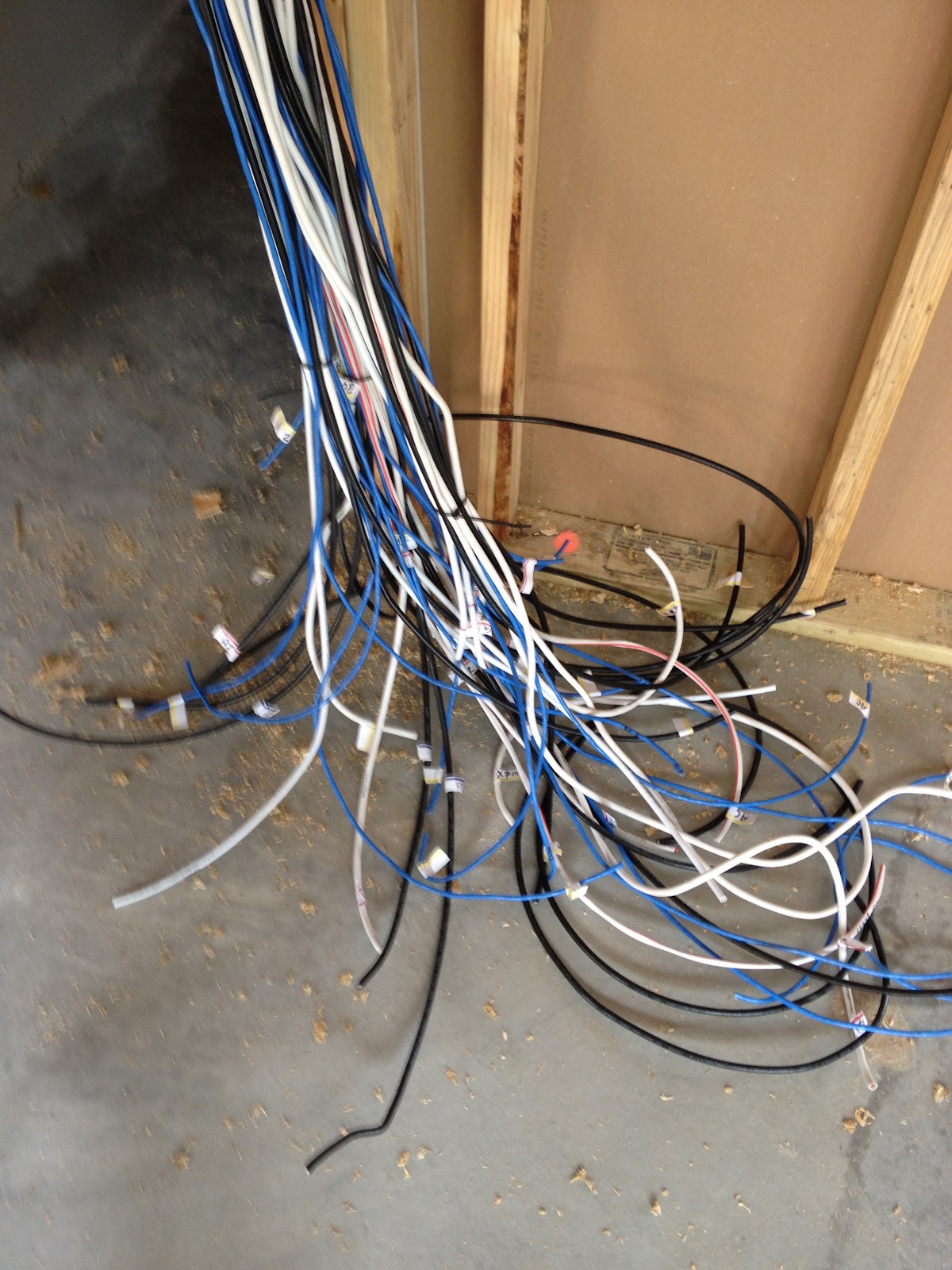 A Little Birdie Told Me: Low-voltage rough wiring