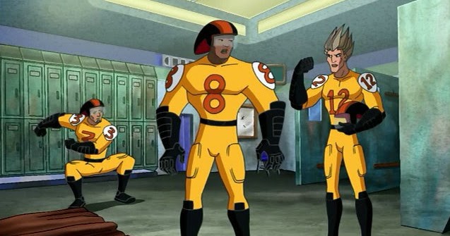 Spectrum of Madness: Loonatics Unleashed - Sypher