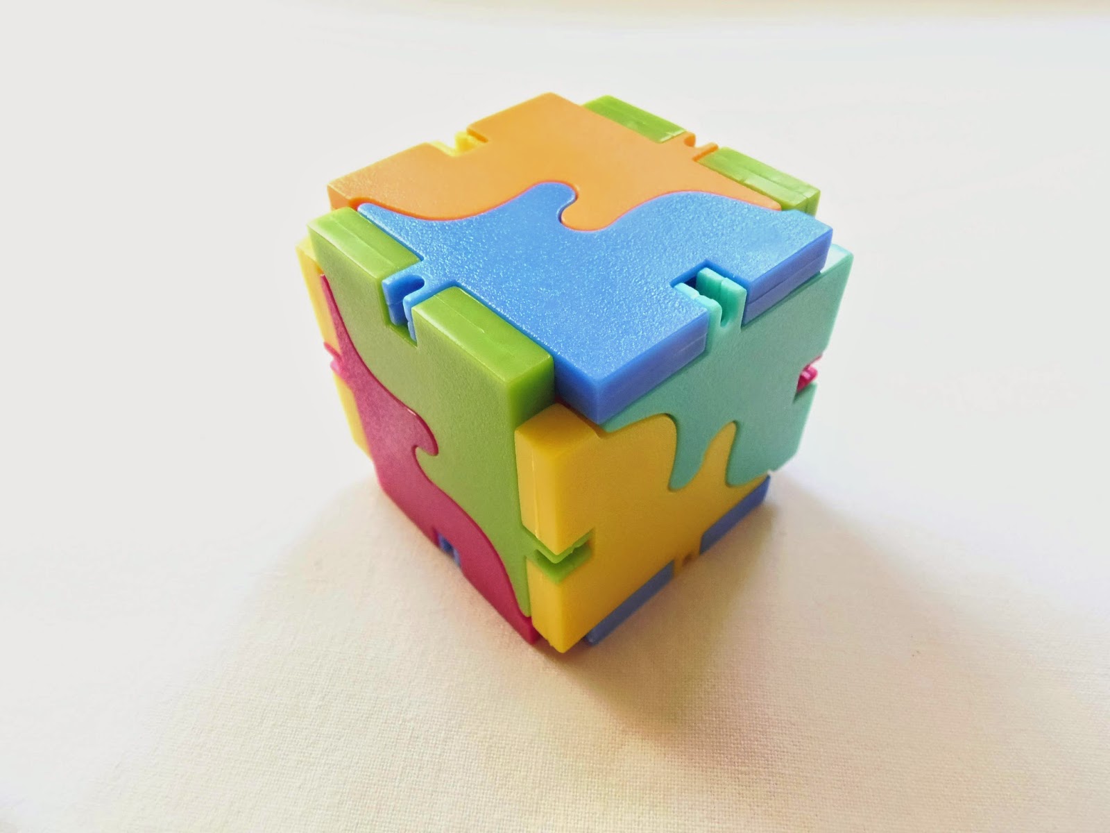 Gabriel Fernandes' Puzzle Collection: Flexi Cube