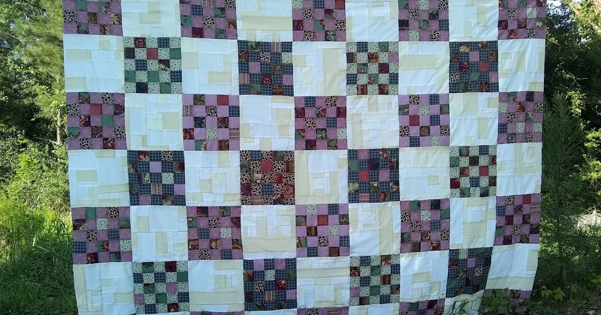 ProsperityStuff Quilts: 25-Patch Quilt Top!