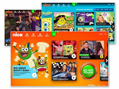 NickALive!: Nickelodeon USA To Relaunch Official Website, Nick.com ...
