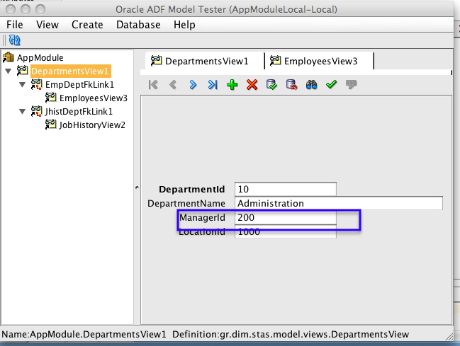 Born To Debug Entity Attribute Validation Rule Business Rule Based On Master View Object