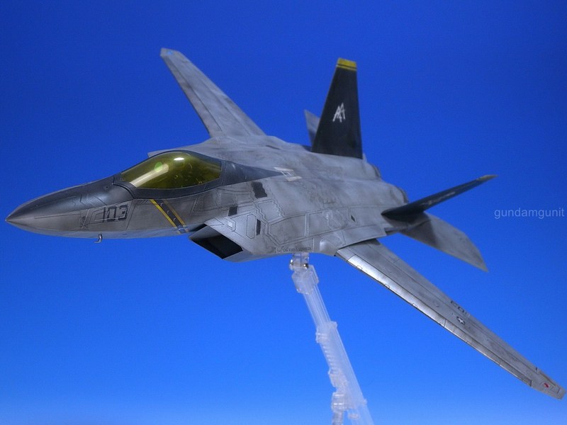 大光明株式會社: 趙振堯’s 1:48 F-22N