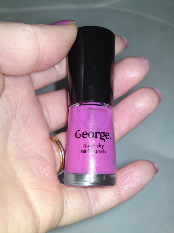Economy Nails: Asda George 18 Princess Pink