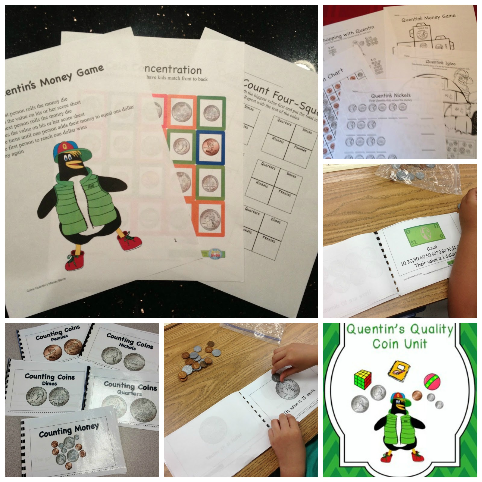 S.O.L. Train: Moments That Count in the Classroom: Teaching Money!