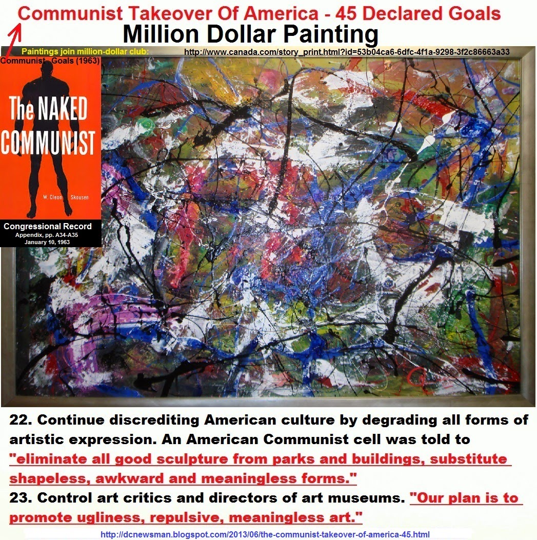 News Man: The Communist Takeover Of America - 45 Declared Goals