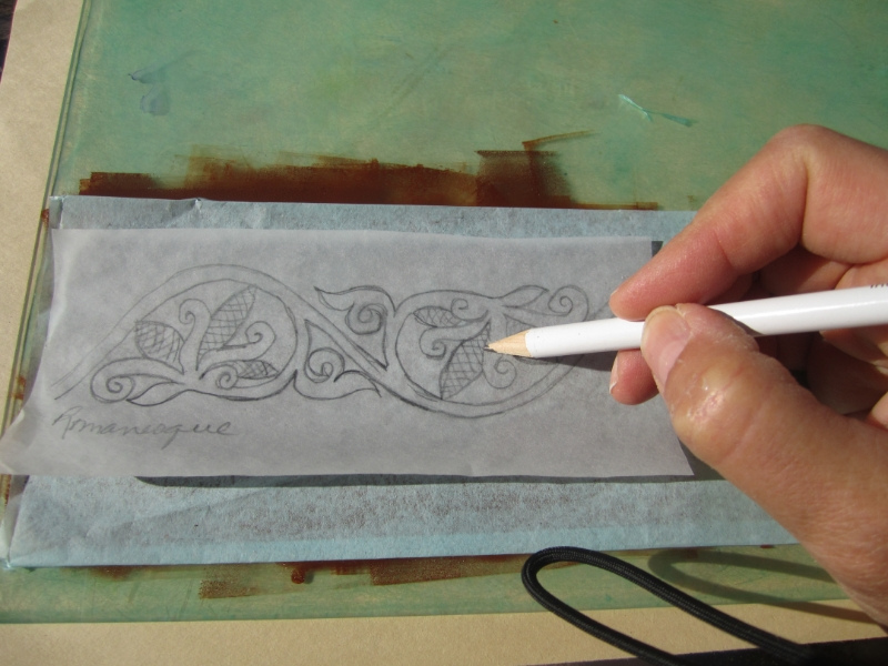 Art Life Now: How to make a simple monoprint