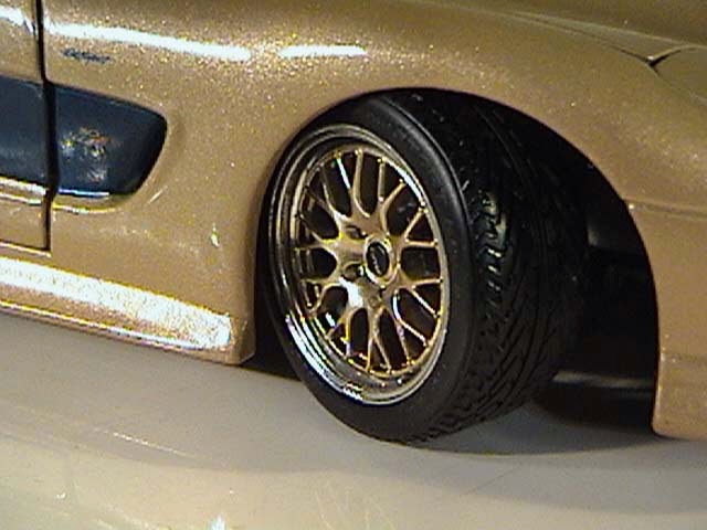 Auto GALERIA 1:18 Eddie: Chevrolet Corvette 2003 Guldstrand "Signature ...