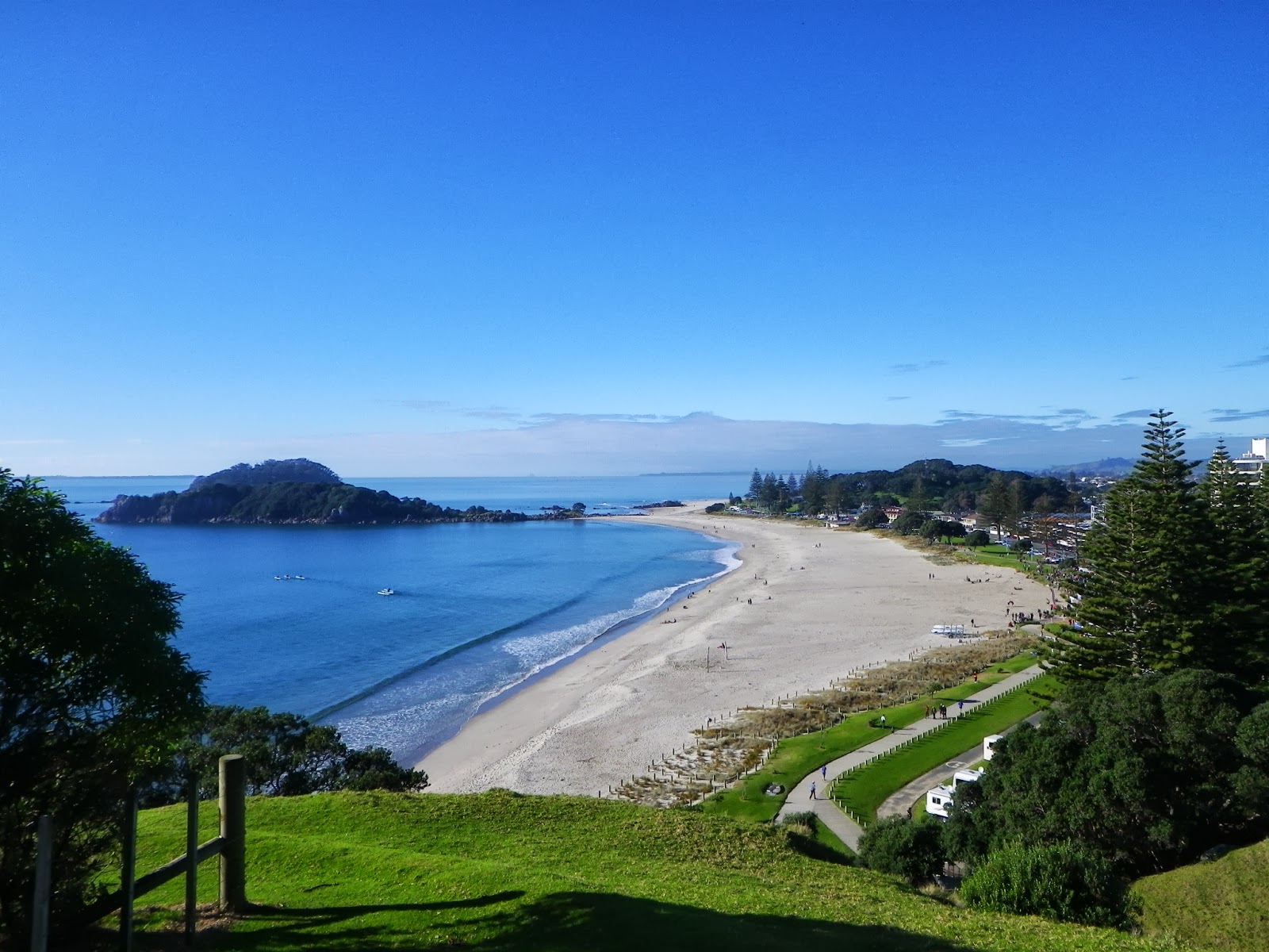 Brad and Catherine in New Zealand: Bay of Plenty & Firth of Thames