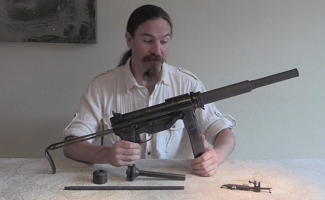 The Feral Irishman: Suppressed M3 "Grease Gun" with Bushmaster Bobby ...