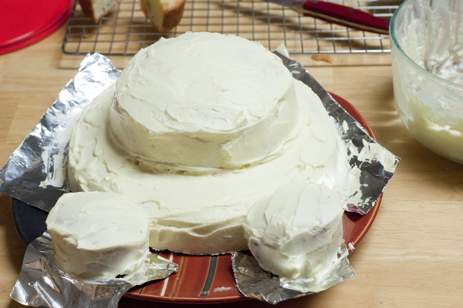 Cardamommy and Coriaunty: Cow Cake