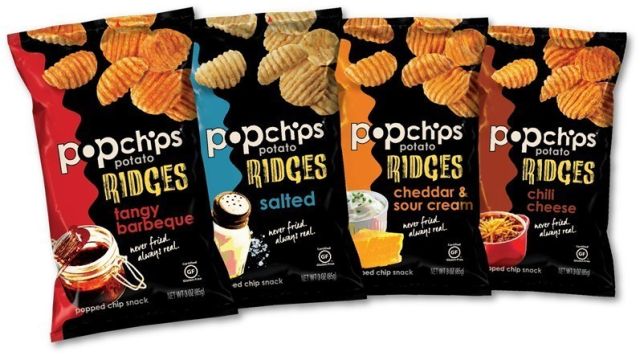 Popchips Now Available with Ridges