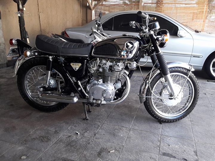 MOGE KLASIK Honda CB450 K1 Tahun 1968 - JAKARTA - LAPAK MOTOR BEKAS ...