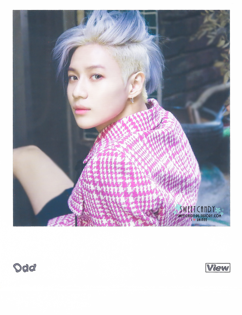 【掃圖】SHINee ODD 周邊 [Sweet Candy*8P] | SHINee BLING Star