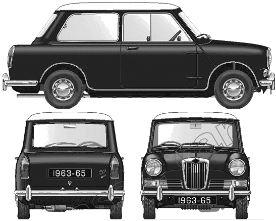 "Tweedland" The Gentlemen's club: The Mini- Aristocrat / Wolseley ...