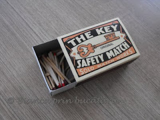 Bianca prin bucatarie: Chibrituri