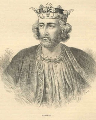 Three Family Trees: Edward I "Longshanks" 23rd great grandfather