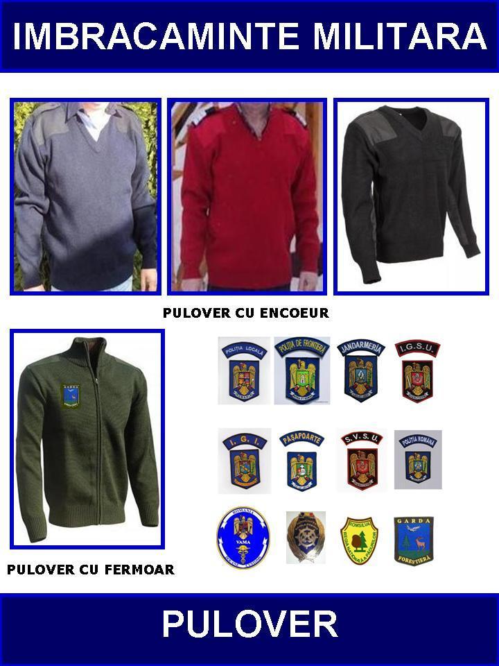 UNIFORME POLITIA PENITENCIARA ANP: IMBRACAMINTE