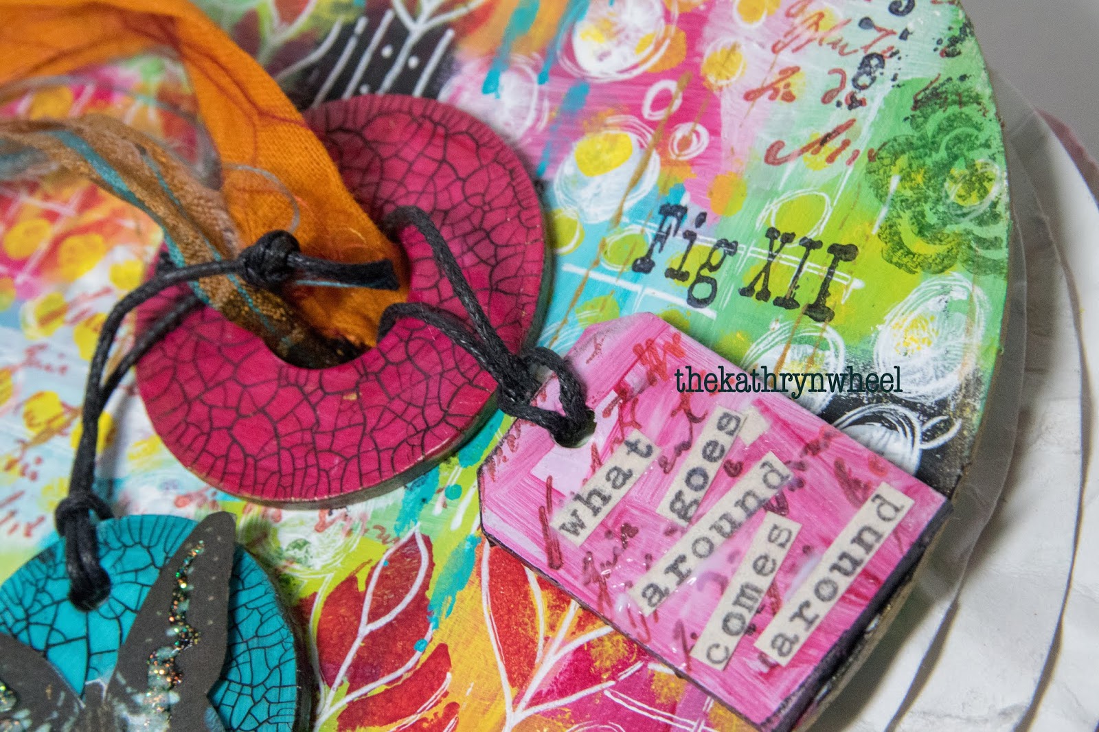 The Kathryn Wheel: A circular journal.