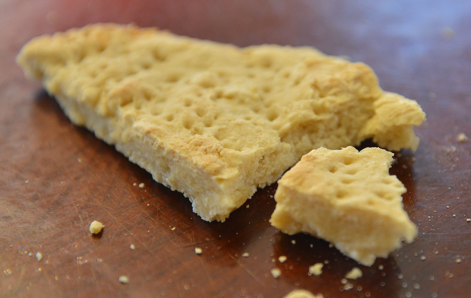 A school of fish: Making Hardtack and Battlefield Bandages