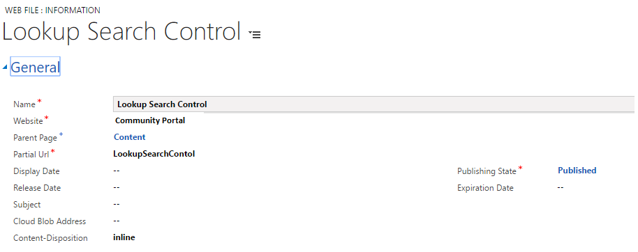 Arpit's Dynamics 365 Blog: Auto-Complete for Lookup Controls in CRM Portal