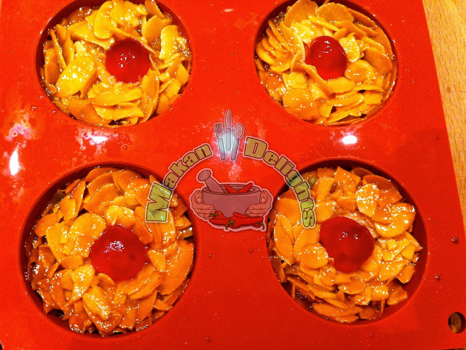 Makan Delights: Florentiner