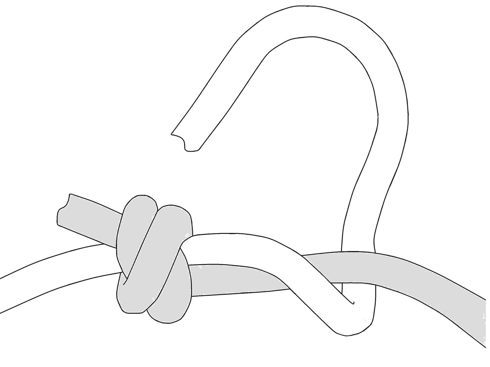 New Approaches with Knot Tying: Double Fisherman's Knot