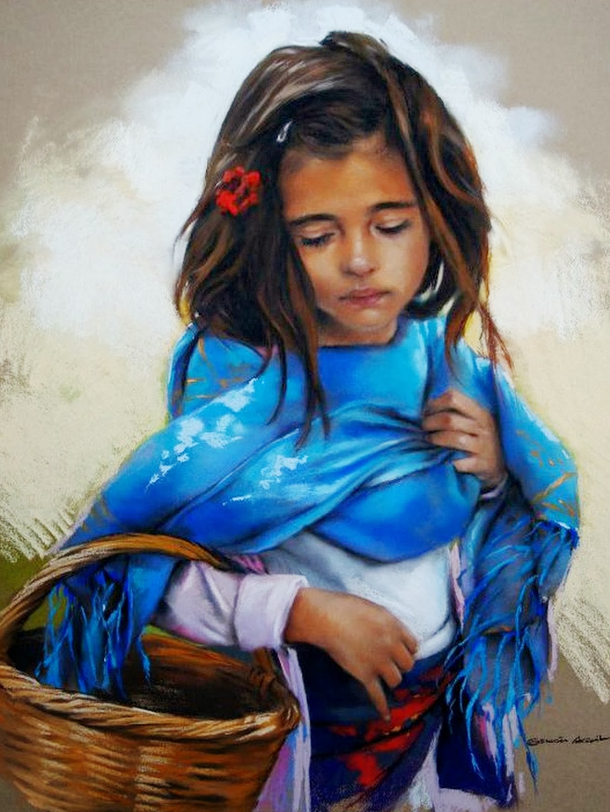 El arte es su máxima expresión : Retratista Realista, Arte al Pastel ...