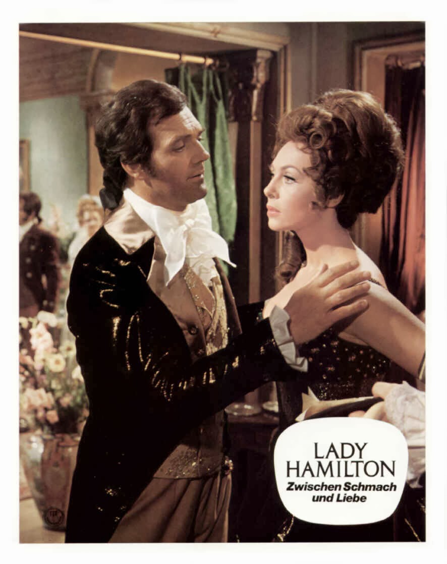 Michele Mercier Archives: Photos from Les amours de Lady Hamilton (1968 ...