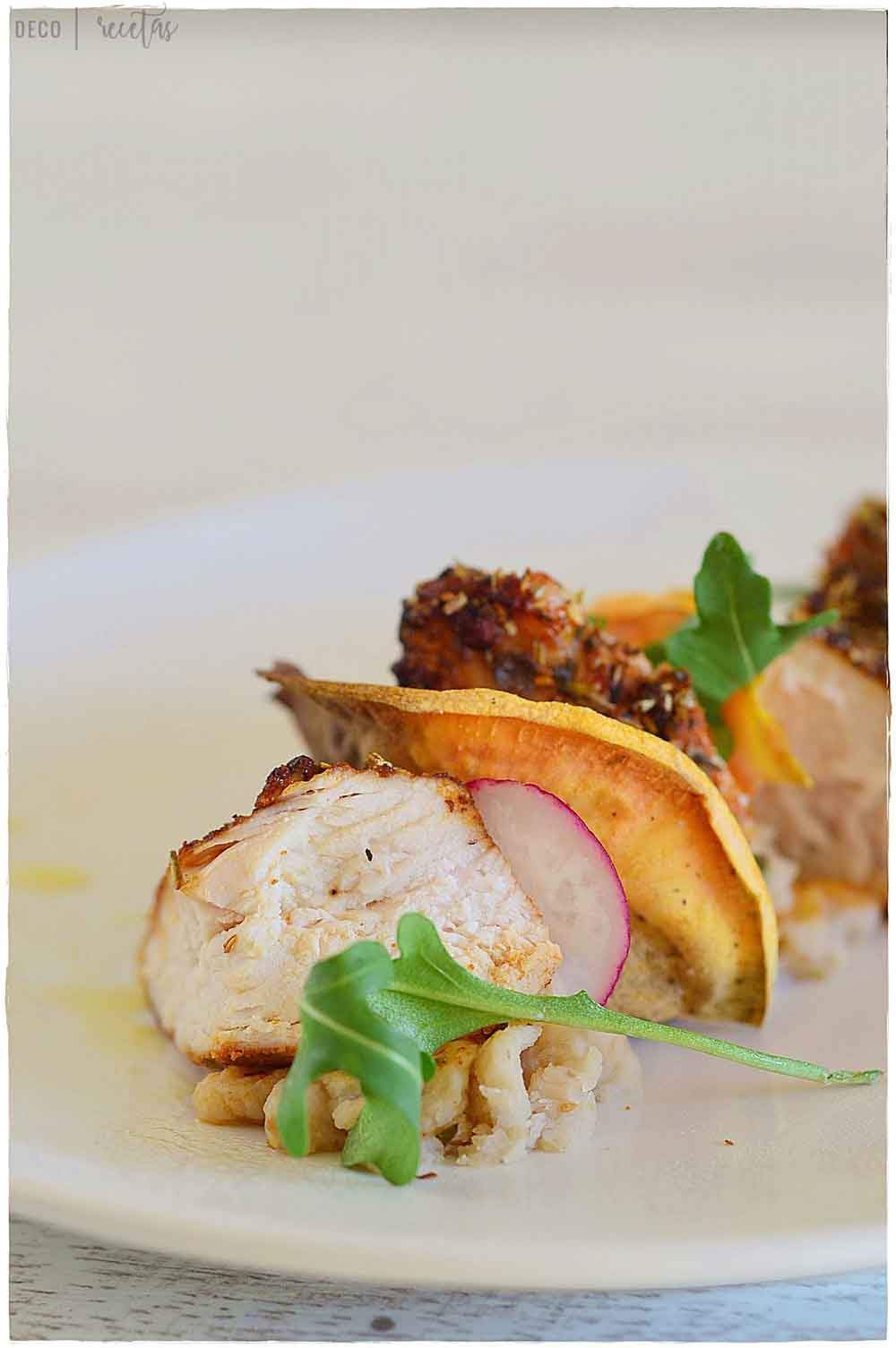 Pechuga De Pollo Adobada A La Plancha - Noticias de Pollo