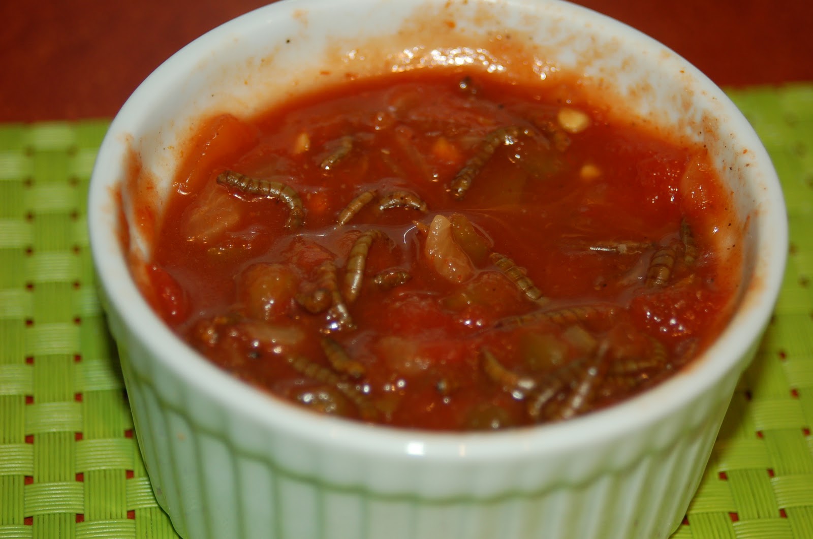 Edible Bug Cafe- NOT for the Squeamish!