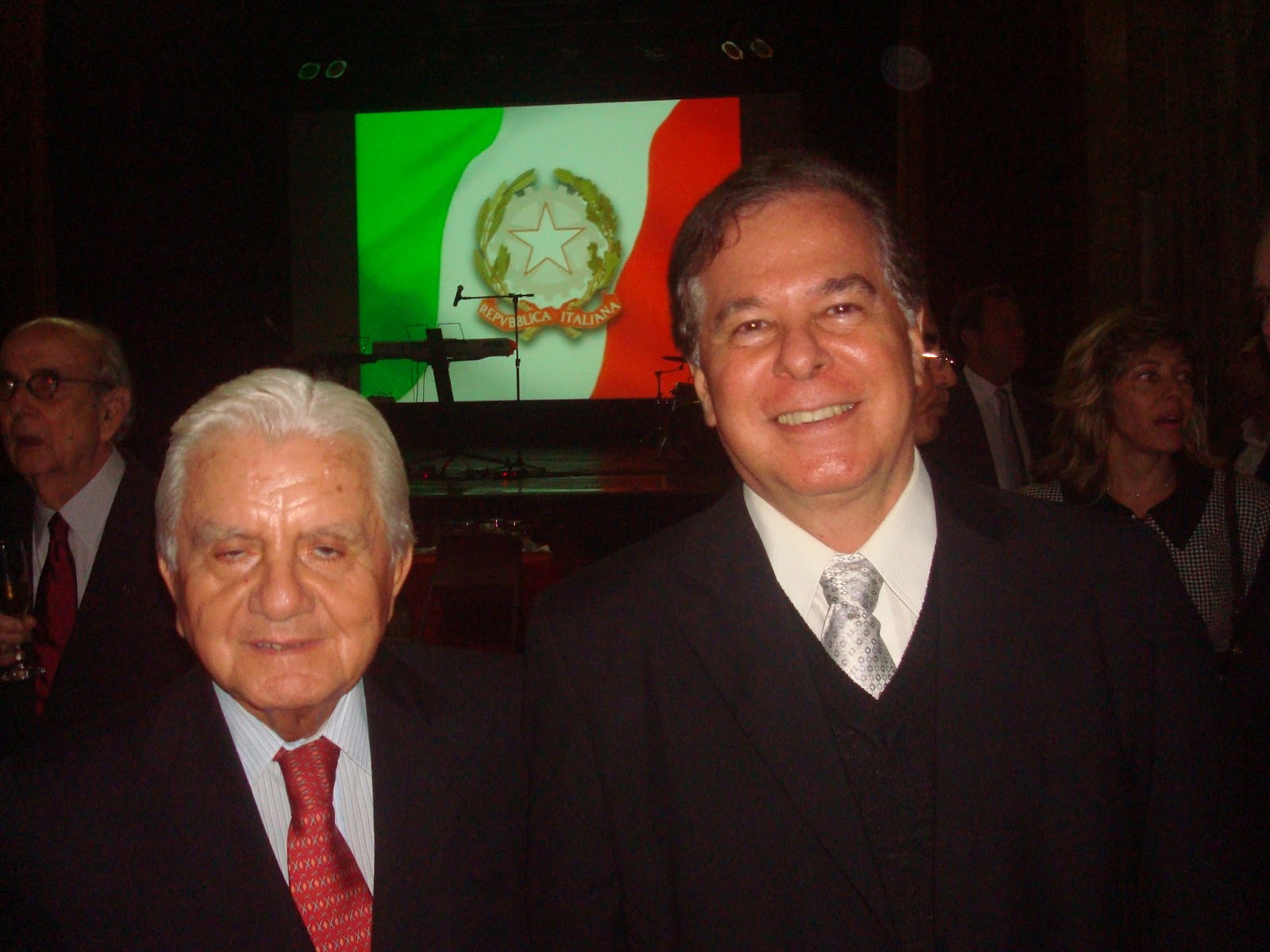 FRANKLIN TOSCANO | Embaixador do RIO : DIA NACIONAL DA ITÁLIA COMEMOROU ...