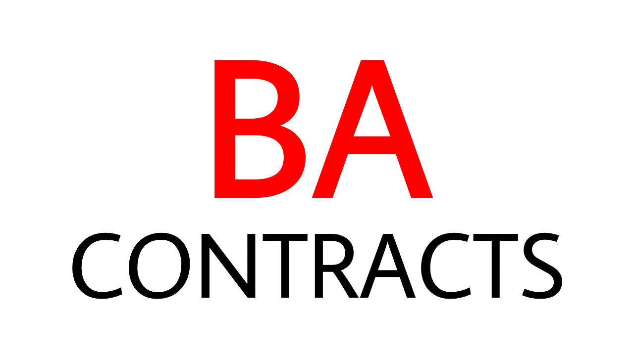 About BA Contracts ~ BA Contracts
