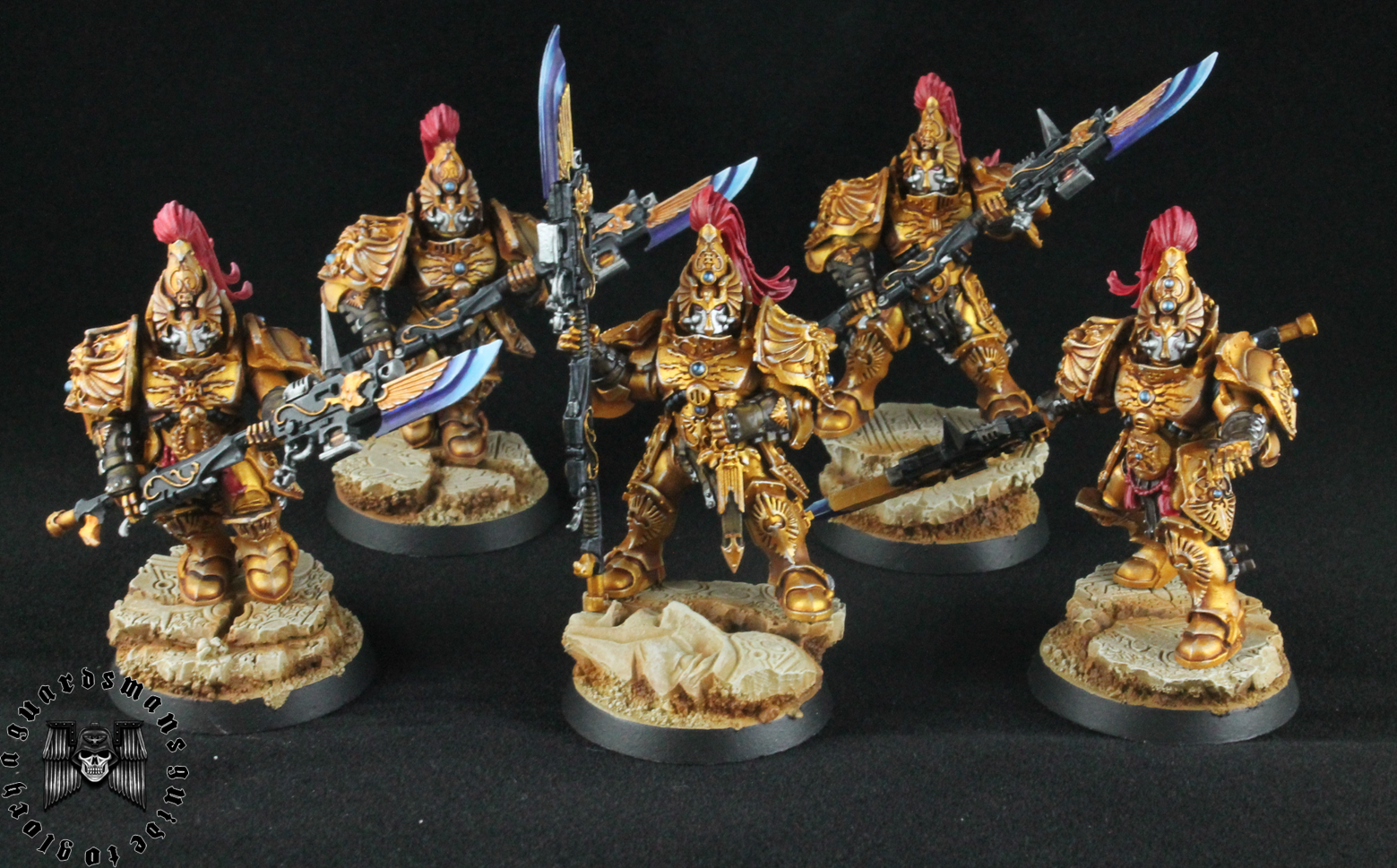 A Guardsman's Guide to Glory: Guardians of the Emperor - First Custodes ...