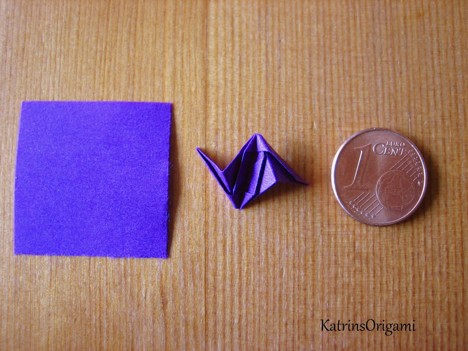 Origami die Kunst des Papierfaltens: Origami mini Kusudama