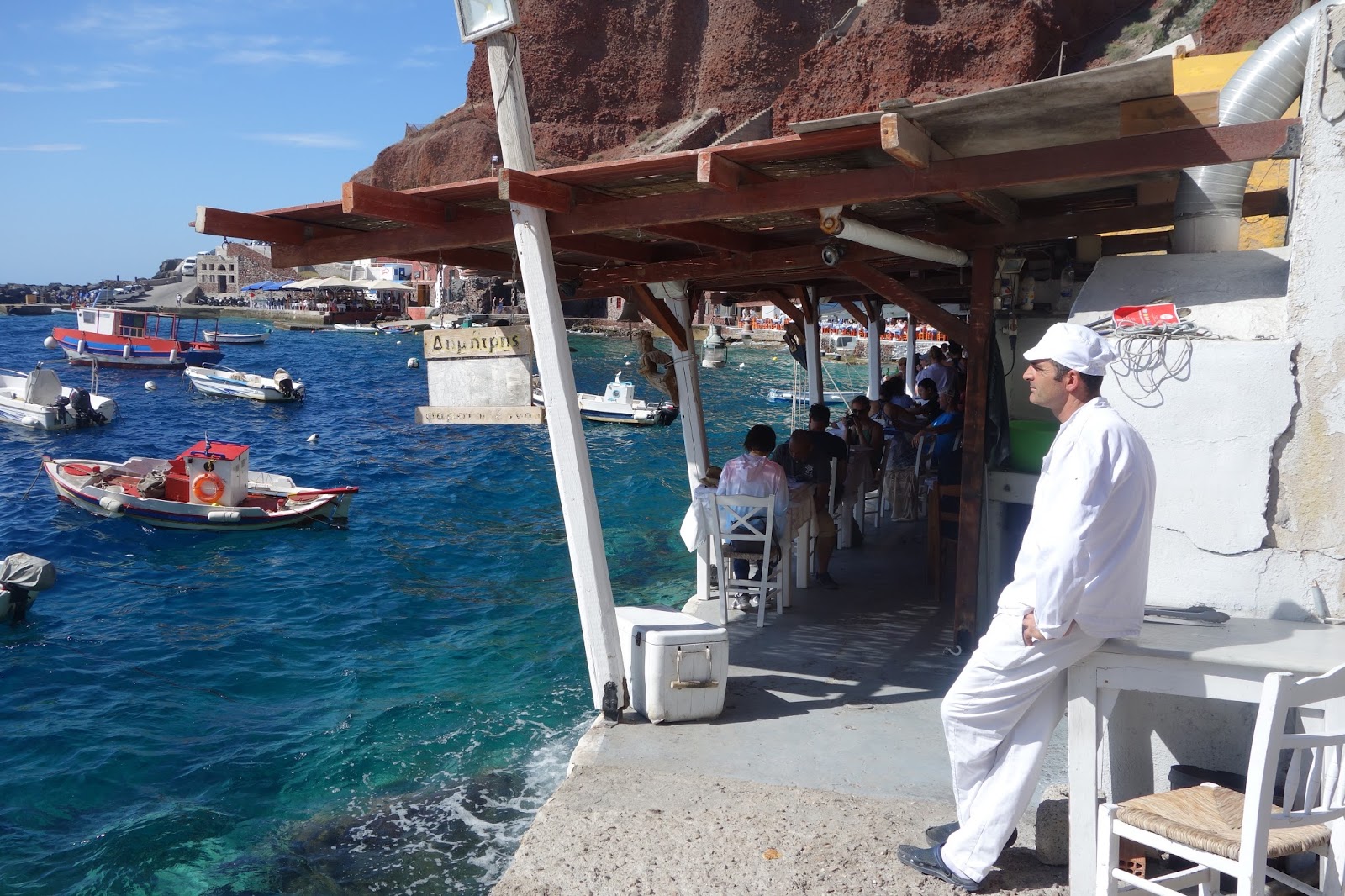 Annette O'Brien : Oia